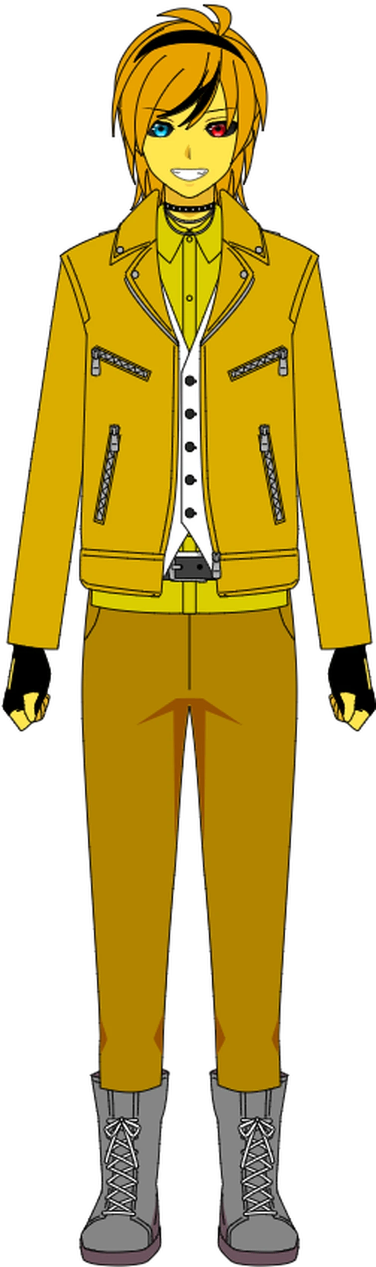 Why do Genderbent N. & J.O Chica look so cool? | Fandom