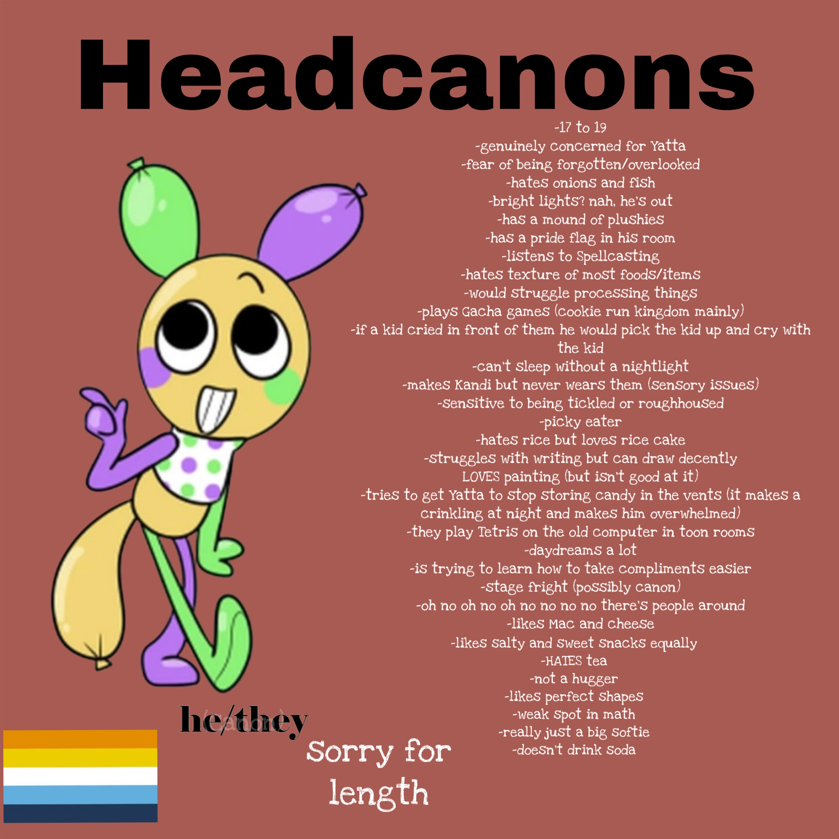 Some random headcanon page I made on Picsart | Fandom