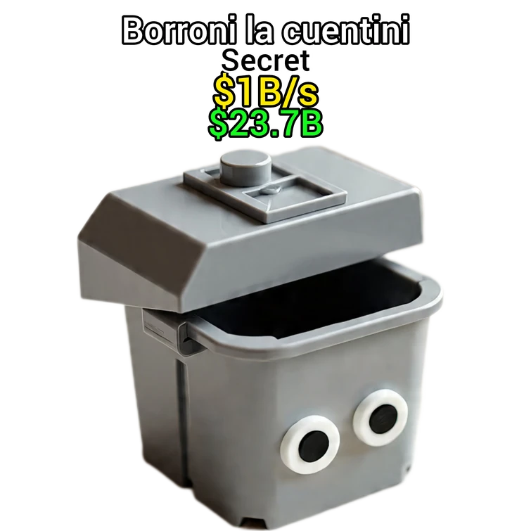 Steal a Brainrot OC: Borroni la Cuentini | Fandom
