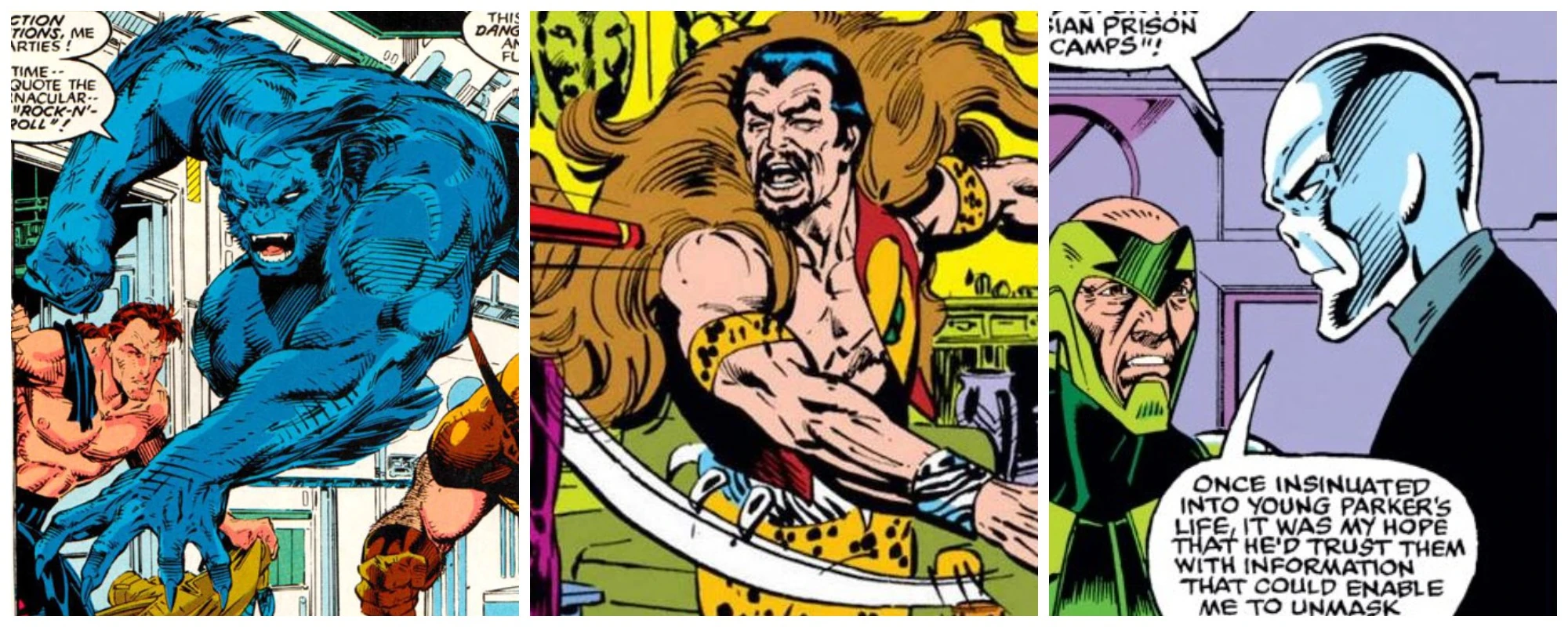 Beast vs Kraven x Chameleon | Fandom