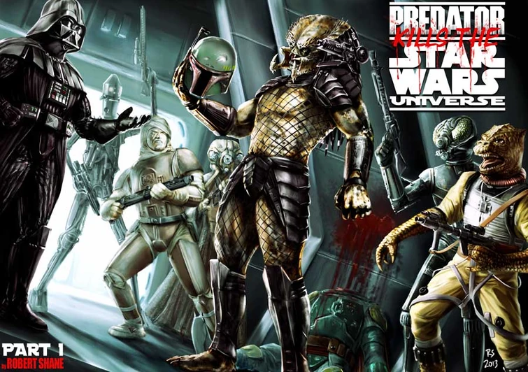 If you could make a Predator vs Star Wars crossover, what would it be ...