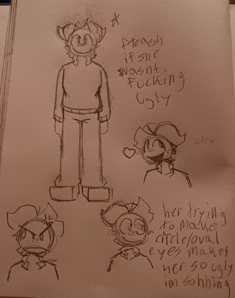 That one ugly ass ash if she wasnt actually ugly | Fandom