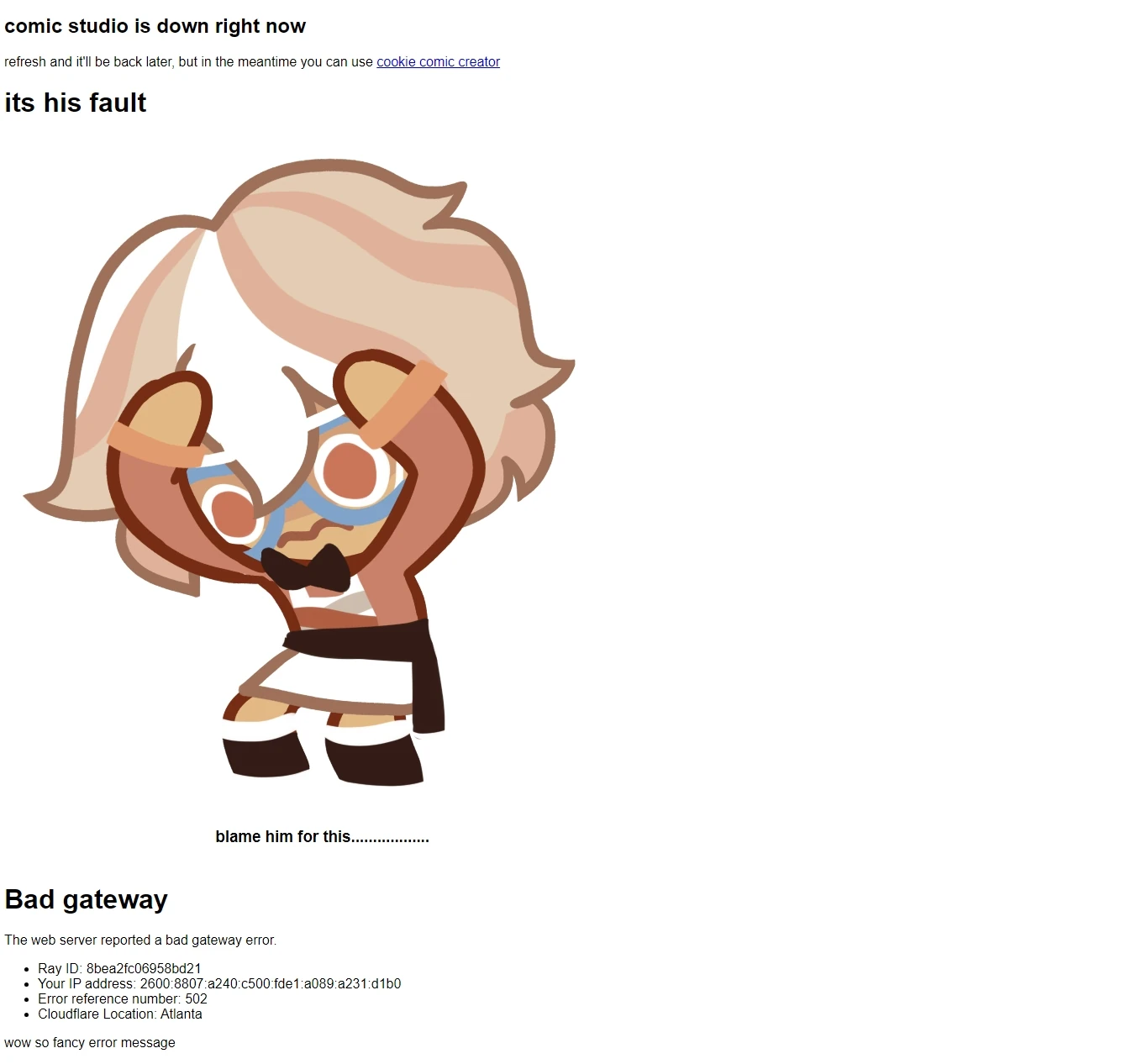 Well....this sucks (Off Topic) | Fandom