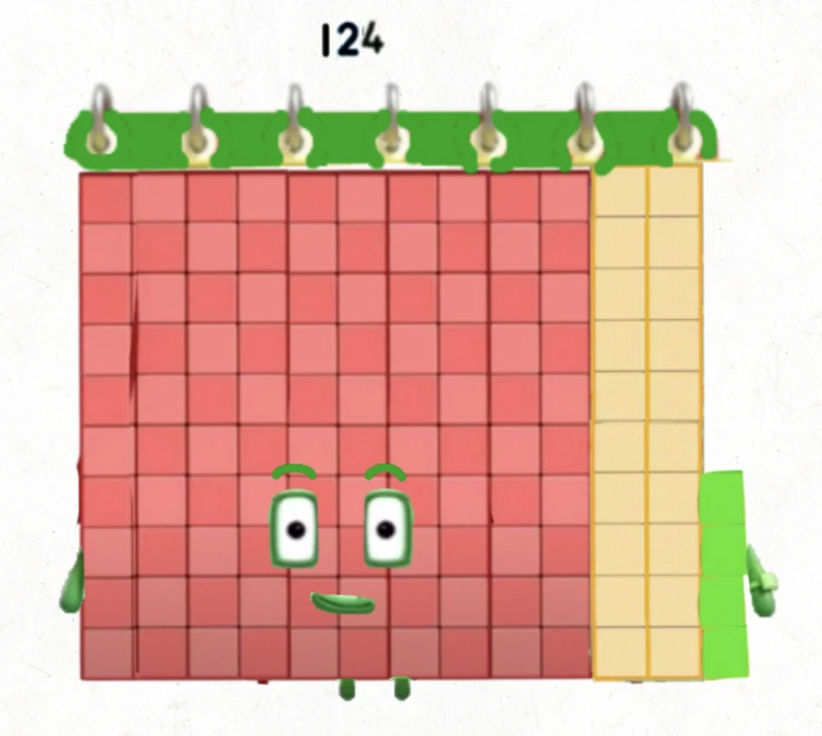 I made that fanmade 124 look real! | Fandom