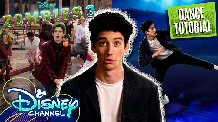 ZOMBIES 3 Exceptional Zed Dance Tutorial With Milo Manheim ...