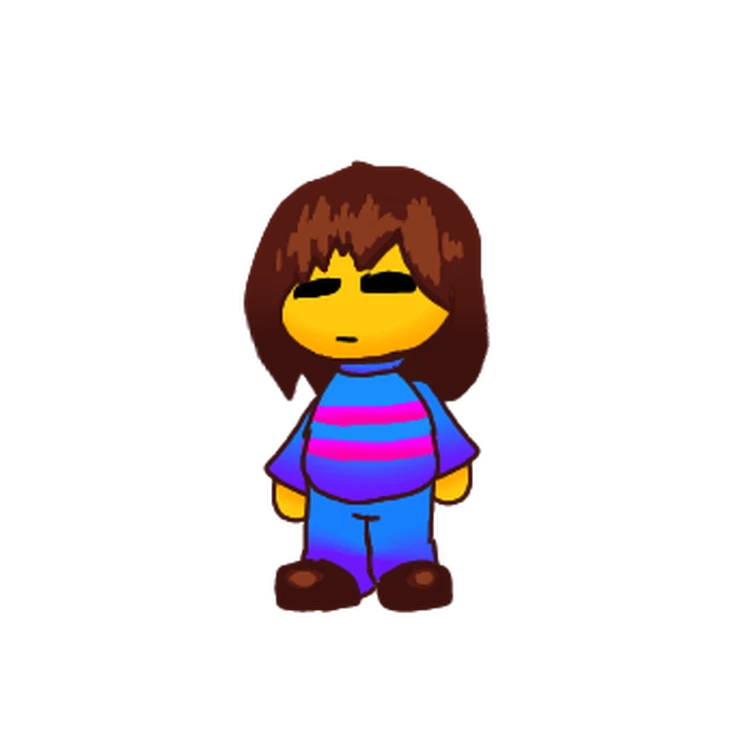 i drew frisk again | Fandom