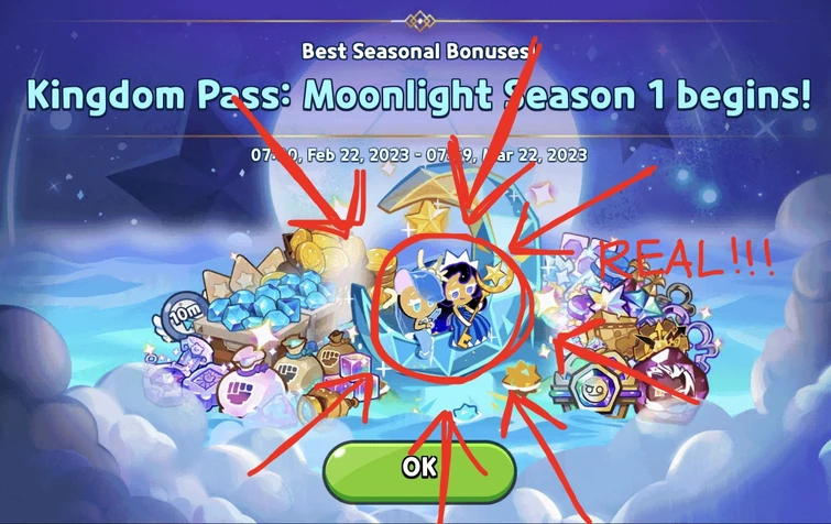seamoon sighting confirmed on crk kingdom pass 😱 (not clickbait) (real ...