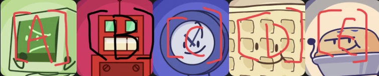 Seb’s Awesome BFDI Tier List Voting!! | Fandom