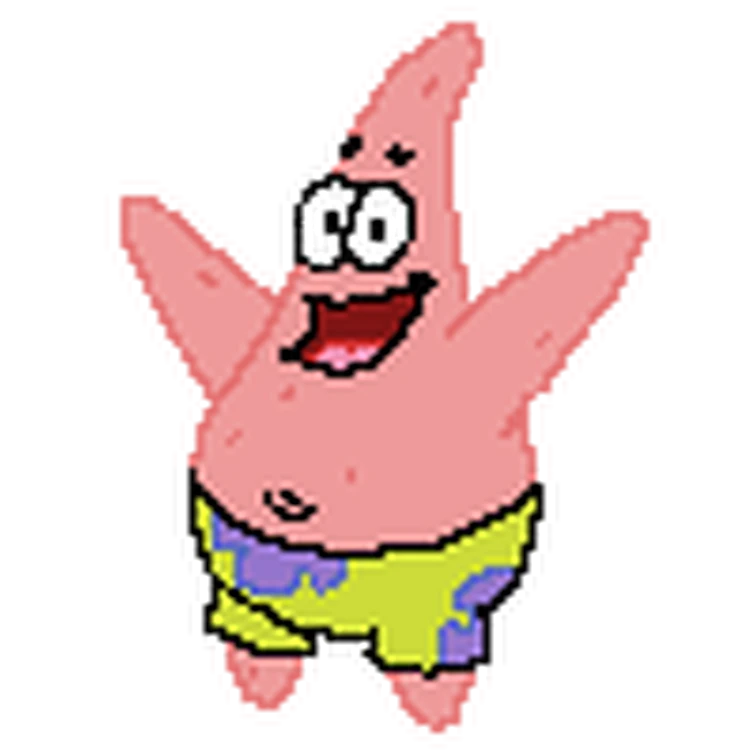 pixel patrick | Fandom