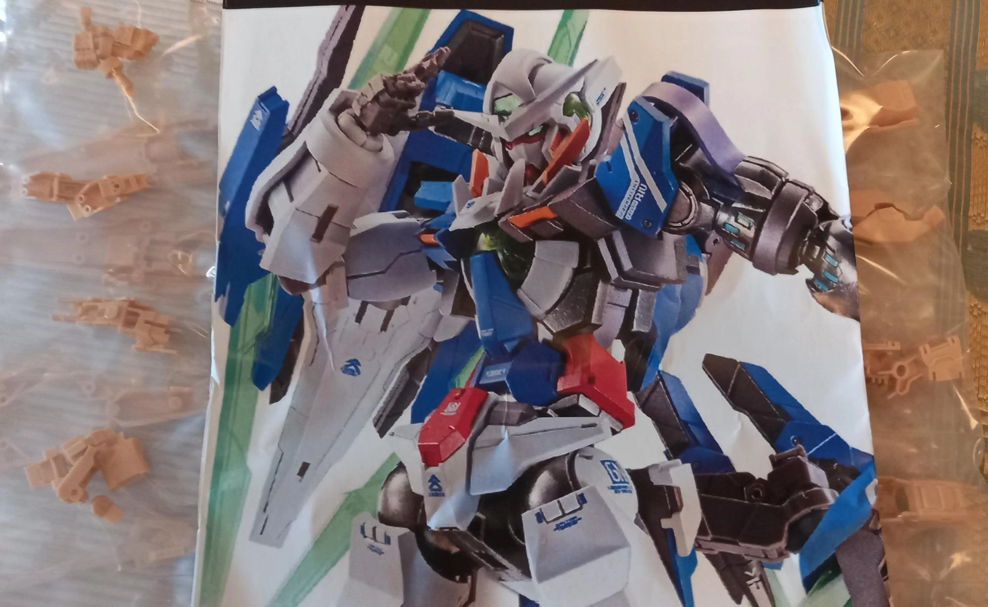 First time doing GK parts, i need some help or advice on how to do it ...