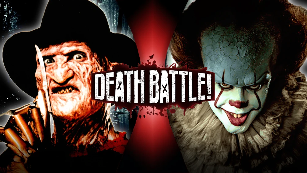 Freddy Krueger VS Pennywise (Nightmare on Elm Street VS It) | Fandom