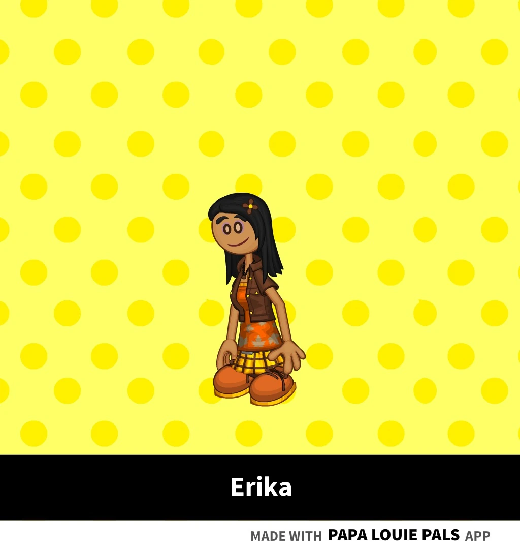 Erika’s Thanksgiving | Fandom