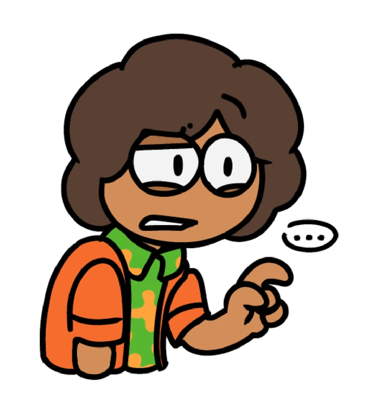 i drew confused carl as a test for expression | Fandom