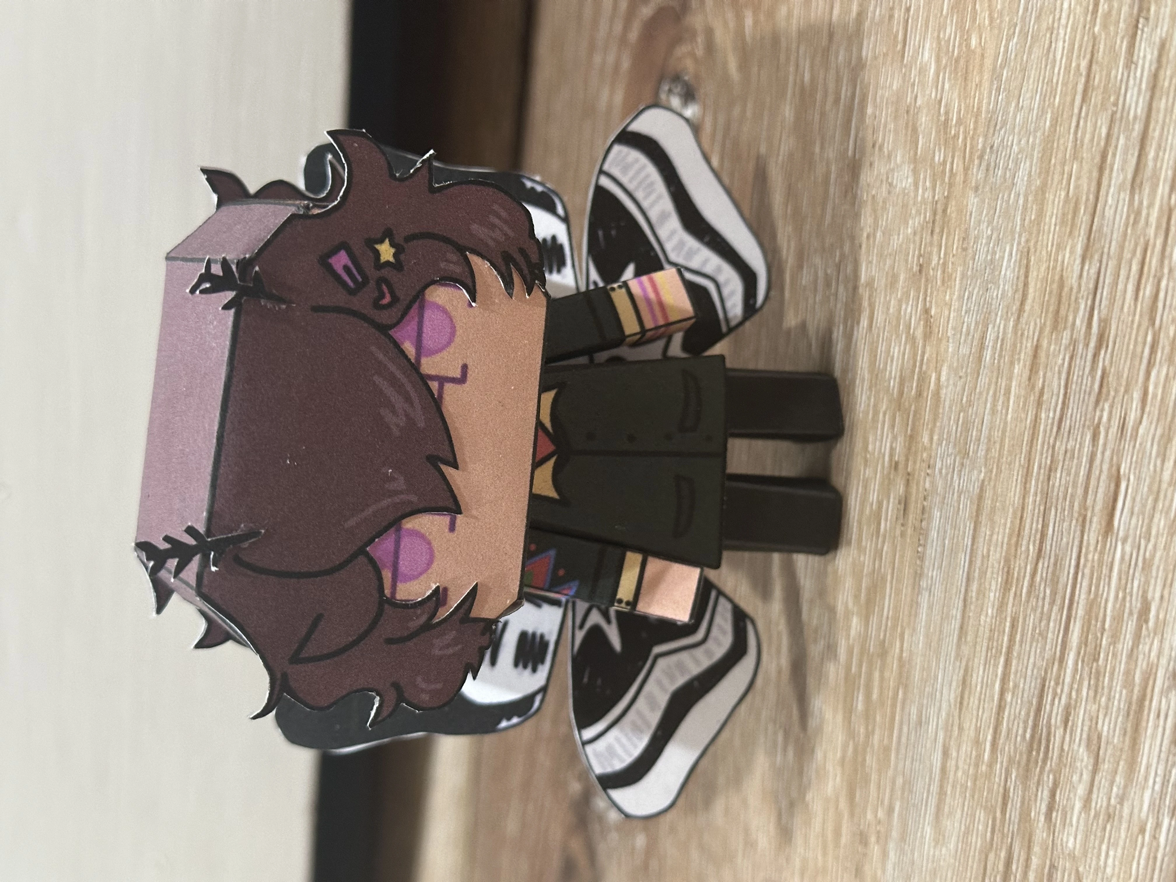 Made a papercraft ^_^ | Fandom