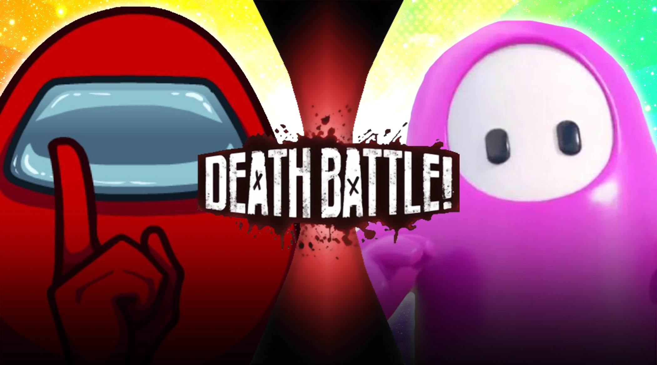 Imposter VS Fall Guy (Among Us VS Fall Guys) | Fandom