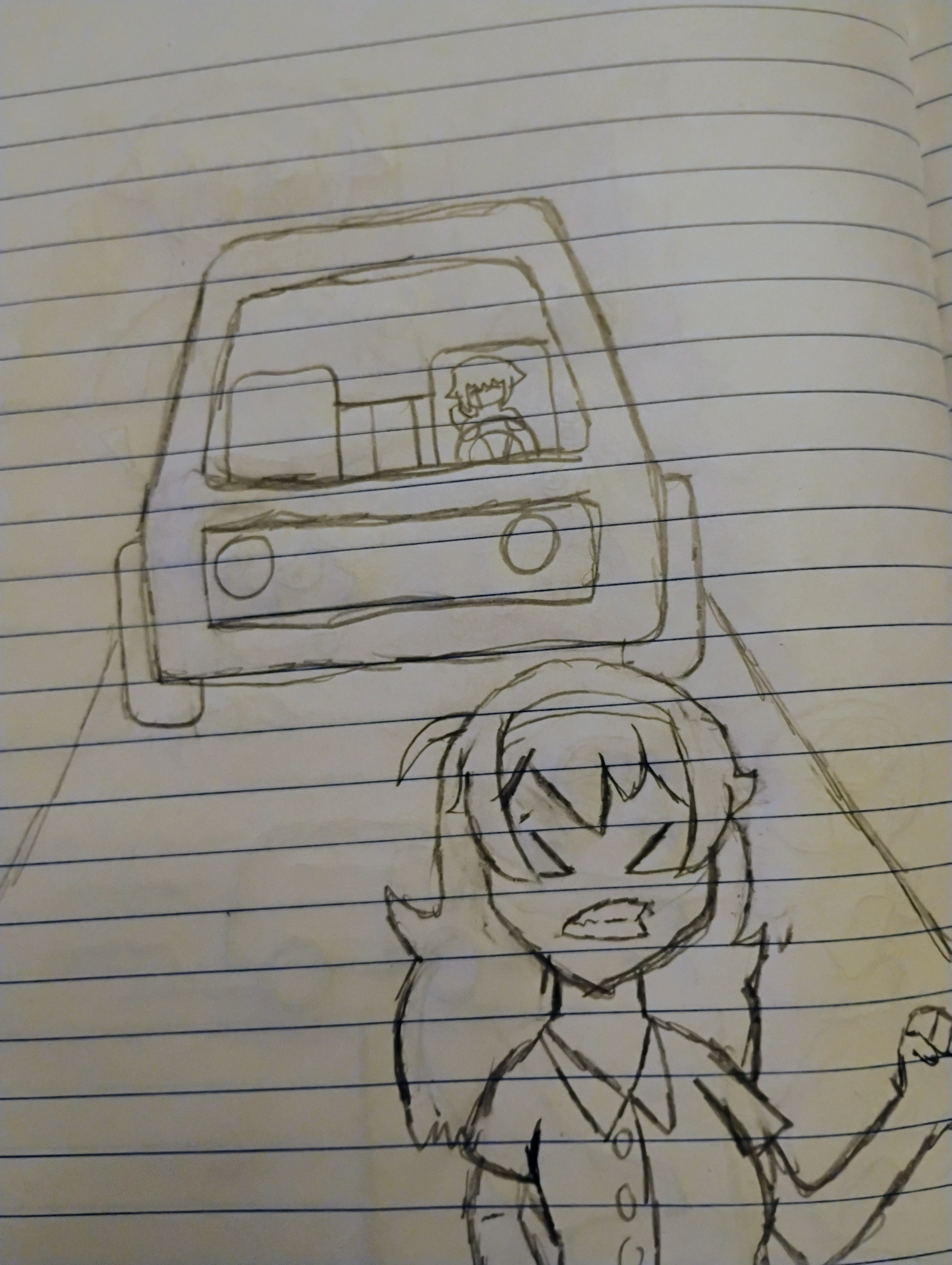 Drawing of dozuki | Fandom