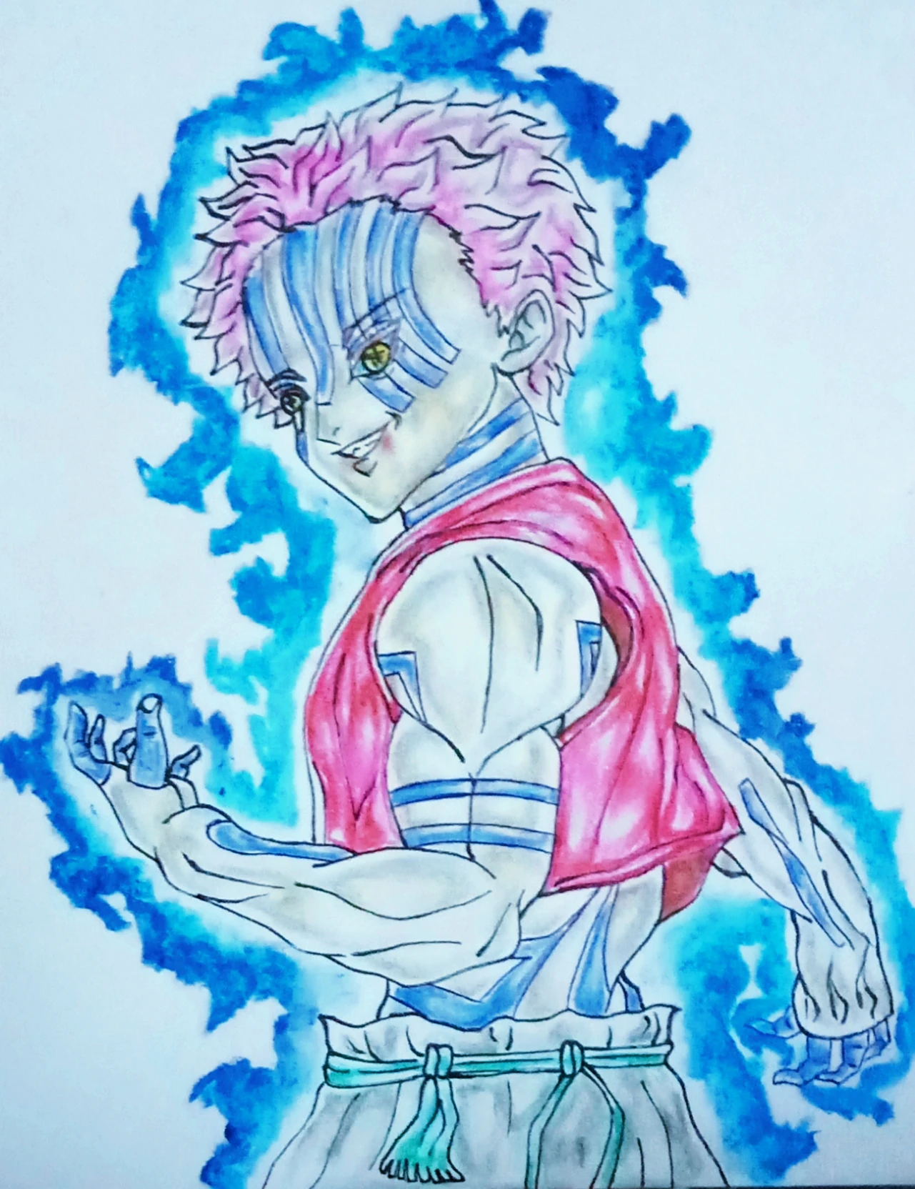 Random Akaza drawing | Fandom