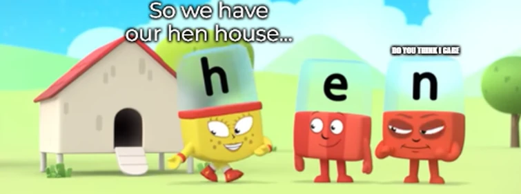 rare alphablocks representation in memes (REAL!) | Fandom