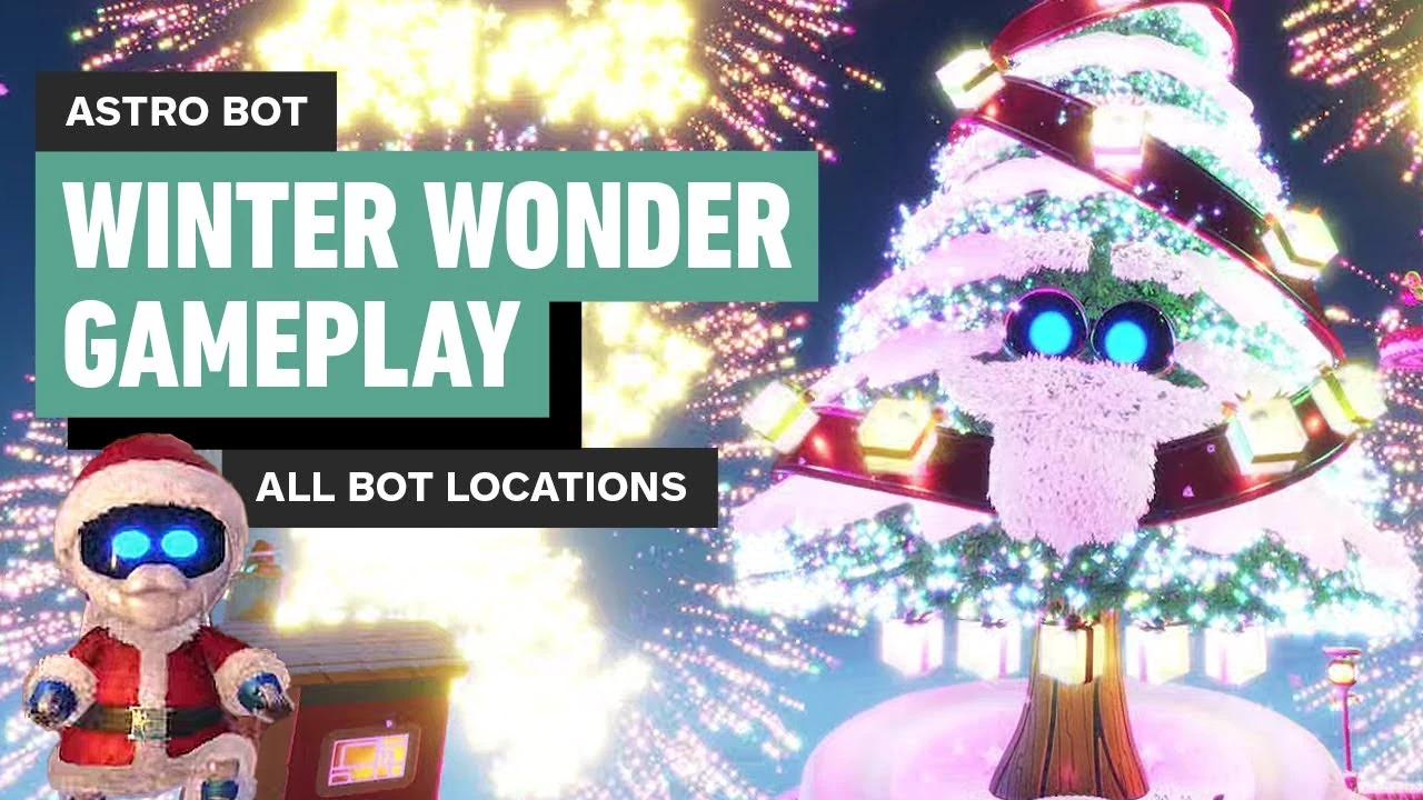 Astro Bot's New Christmas Level with New Bots, Long Awaiting Characters ...
