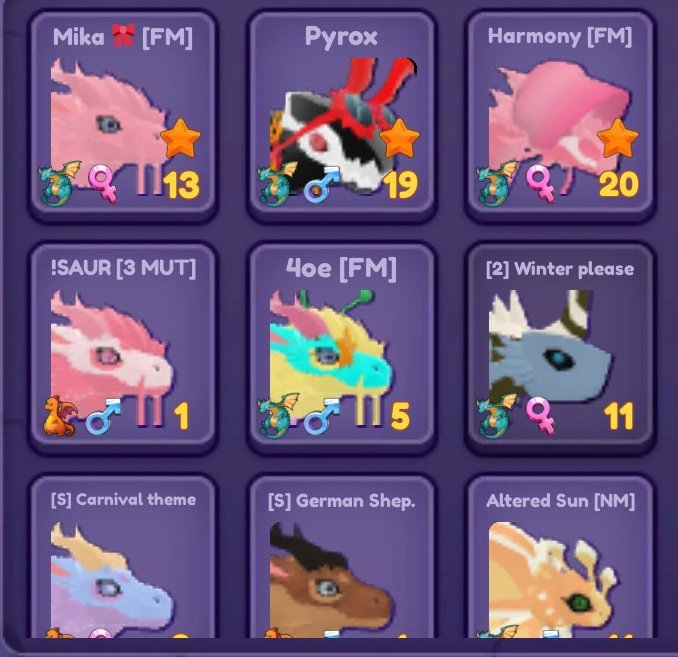 seeing offers on my inv