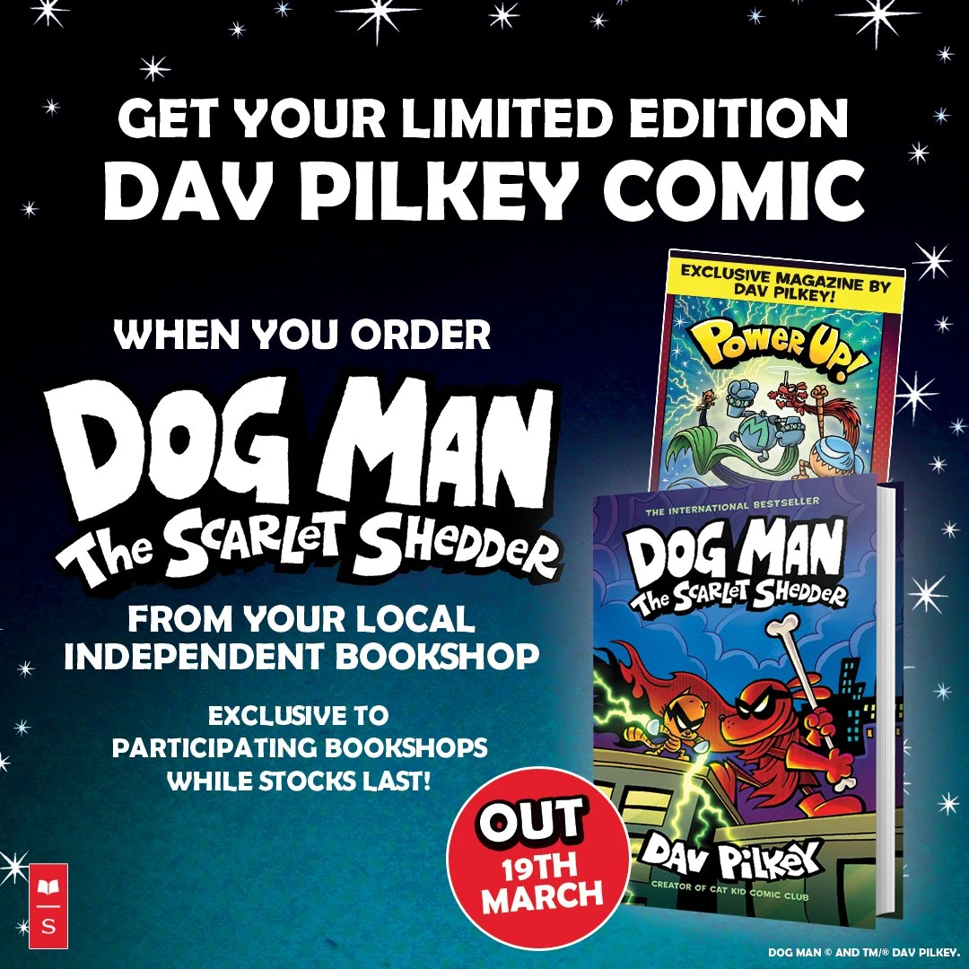 Dog Man: The Scarlet Shedder - Power Up! Magazine | Fandom