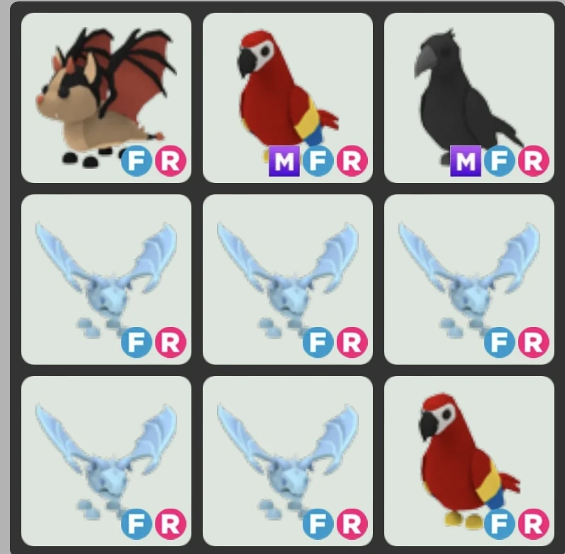 Does anyone know how much needs to be added to get mega bat dragon ...