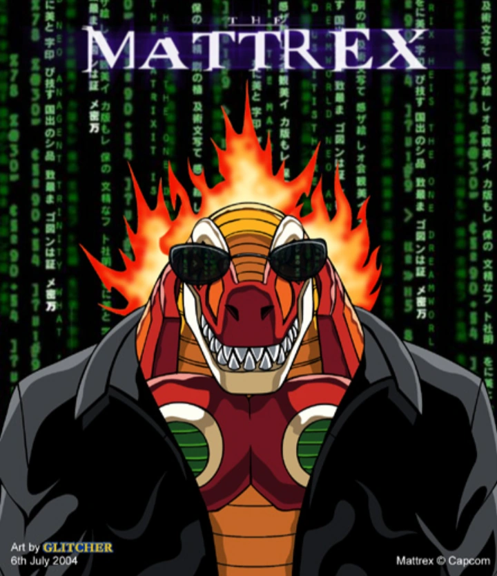 The Mattrex (A The Matrix parody) | Fandom