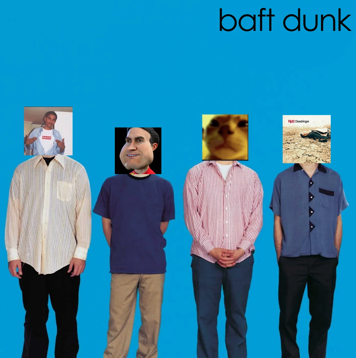 Baft Dunk (Self Titled) | Baft Dunk Wiki | Fandom