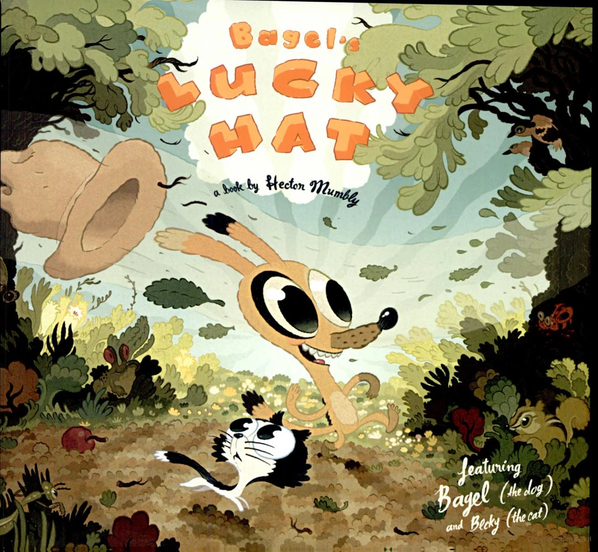 Bagel's Lucky Hat | Bagel and Becky show Wiki | Fandom