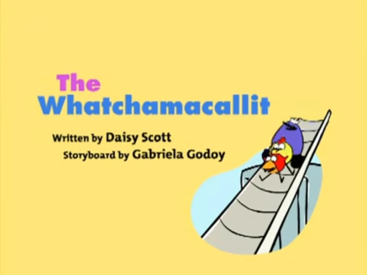 The Whatchamacallit | Bagk Wiki | Fandom