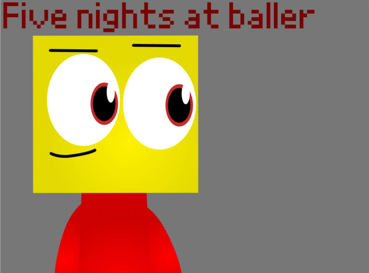 Baller fnab | Bagonred media Wiki | Fandom