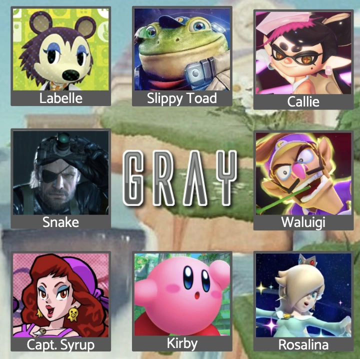 Gray Team | Bailey's Challenge Wiki | Fandom