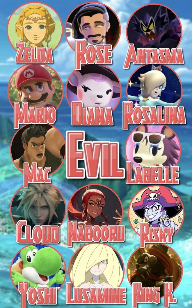 Evil Team | Bailey's Challenge Wiki | Fandom