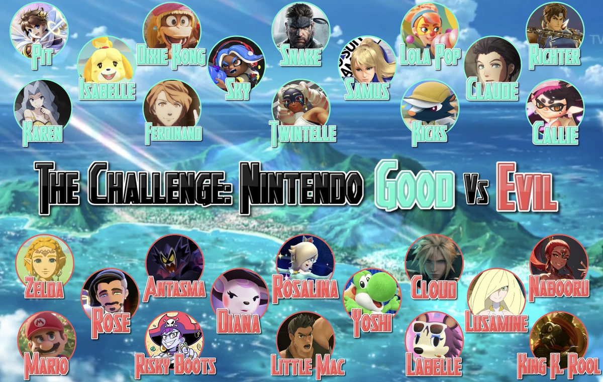 Good vs Evil | Bailey's Challenge Wiki | Fandom