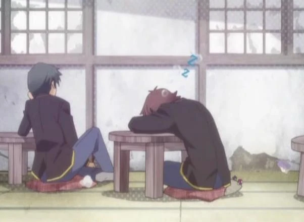 Baka And Test Class F Characters