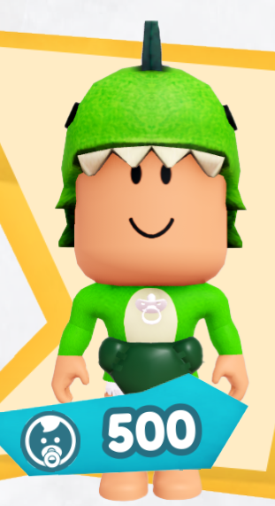 Dino Skin | Bake Da Baby Roblox Wiki | Fandom
