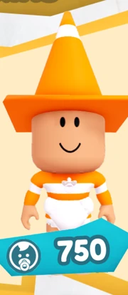 Cone Skin | Bake Da Baby Roblox Wiki | Fandom