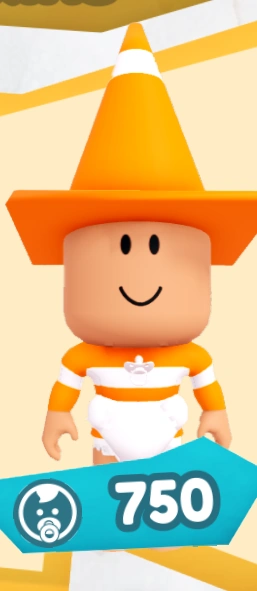 Cone Skin | Bake Da Baby Roblox Wiki | Fandom