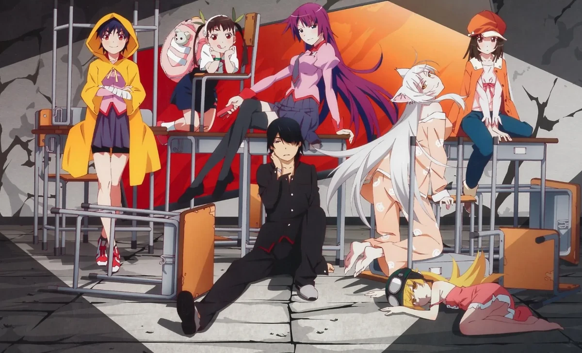 Referencias en Monogatari Series sobre otros medios | Wiki Monogatari ...