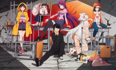 Referencias en Monogatari Series sobre otros medios | Wiki Monogatari ...