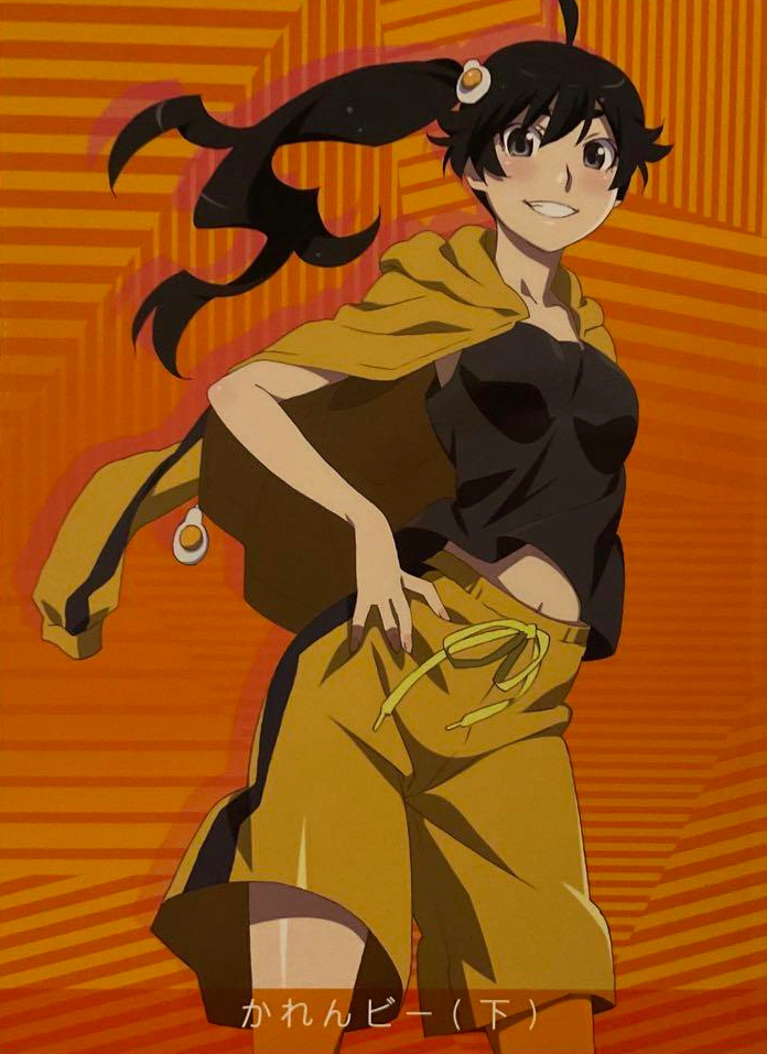 Brazo-Pierna Karen | Wiki Monogatari | Fandom