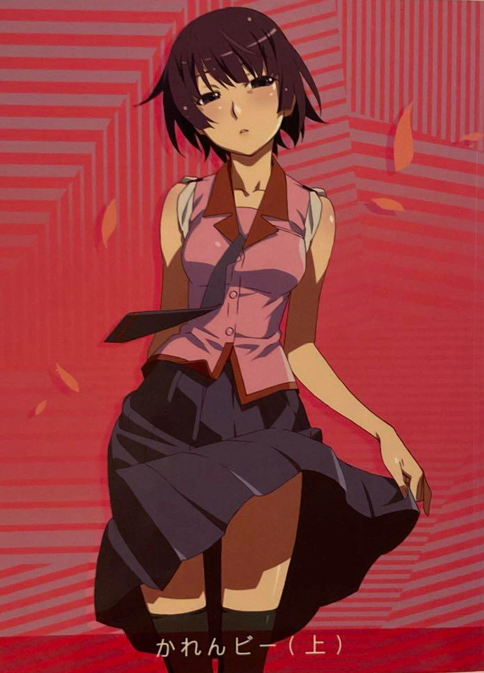 Cuello Hitagi | Wiki Monogatari | Fandom
