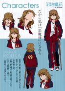 Rouka Numachi | Bakemonogatari Wiki | Fandom