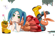 Anime Monogatari Series Heroine Book 8: Yotsugi | Bakemonogatari Wiki ...