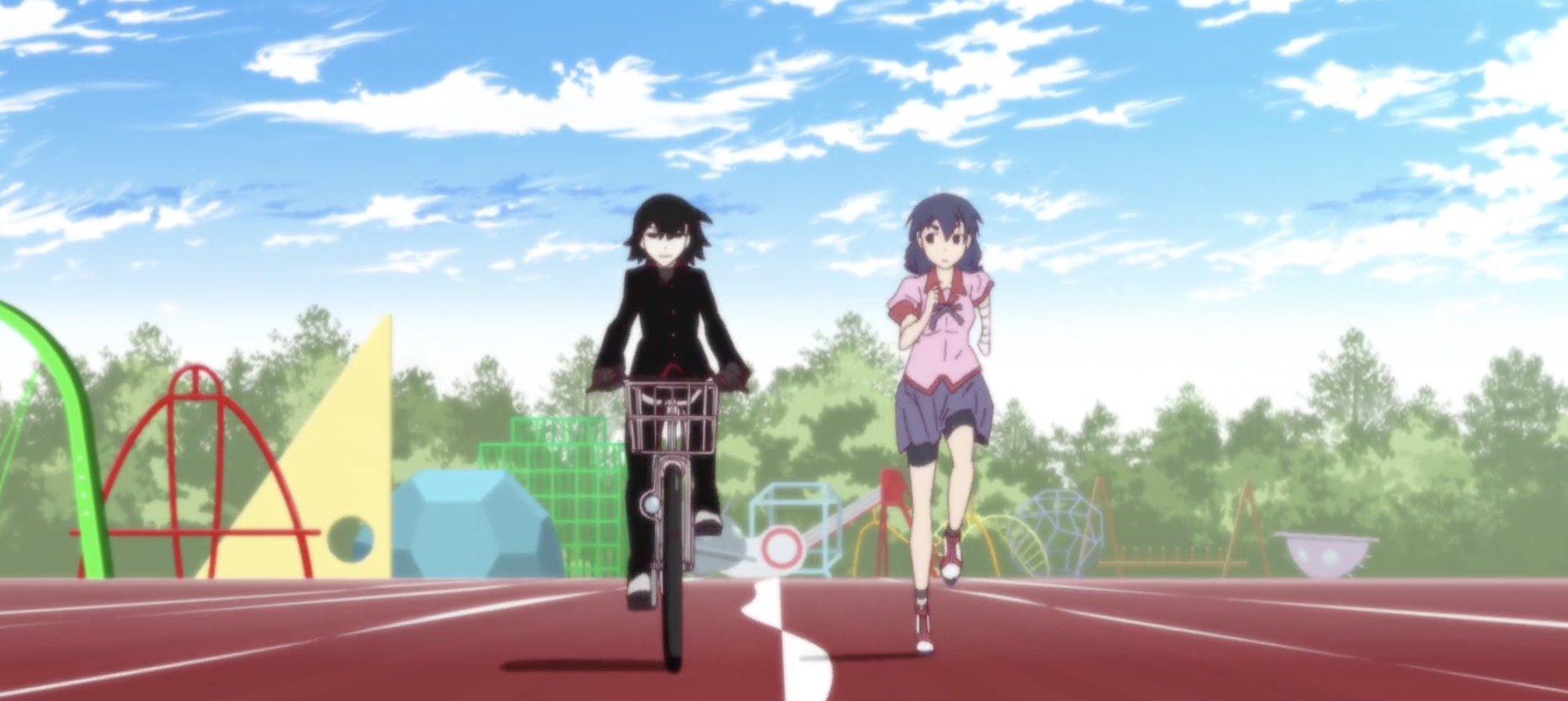 Hanamonogatari Episode 01: Suruga Devil, Part 1 | Bakemonogatari Wiki ...
