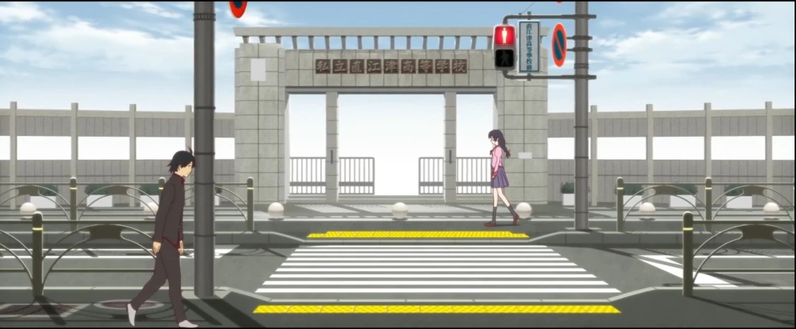 Naoetsu Private High School | Bakemonogatari Wiki | Fandom