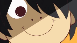 Bakemonogatari Araragi Faces