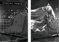 Bakemonogatari Hanekawa Llorando