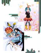 Anime Monogatari Series Heroine Book 8: Yotsugi | Bakemonogatari Wiki ...