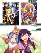 Anime Monogatari Series Heroine Book 8: Yotsugi | Bakemonogatari Wiki ...